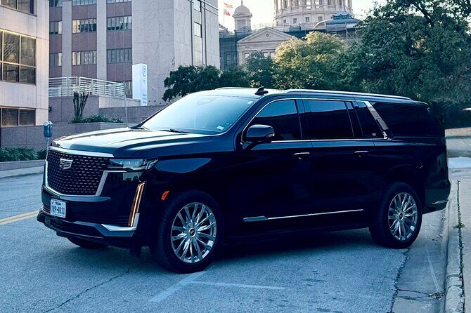 Austin Texas Airport Transfer Premium Black SUV - Introduction