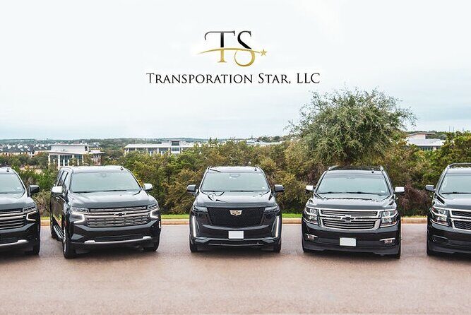 Austin Texas Airport Transfer Premium Black SUV - Key Points