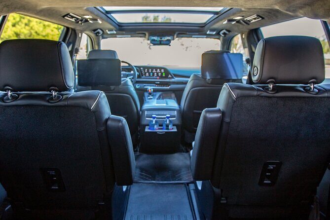Austin Texas Airport Transfer Premium Black SUV - Practical Considerations