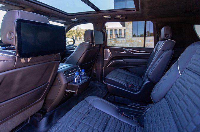 Austin Texas Airport Transfer Premium Black SUV - FAQ