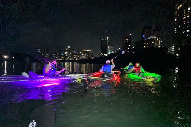 Austin Texas Night Clear Kayaking Glow Tour - Frequently Asked Questions