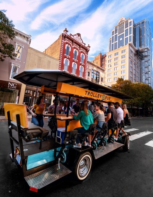 Austin: Trolley Pub Austin Private Group Tour - The Itinerary: What to Expect