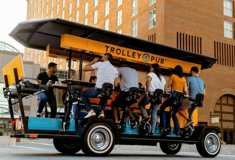 Austin: Trolley Pub Austin Private Group Tour - The Experience – What You’ll Love