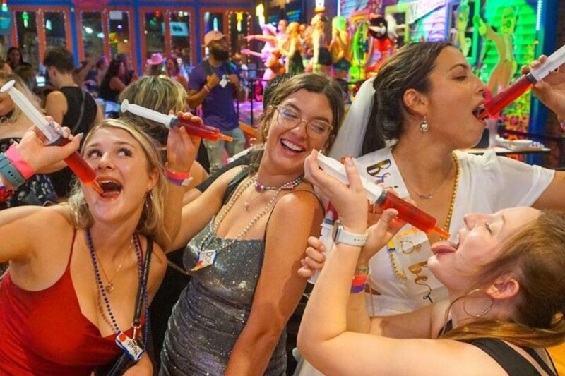 Austin: VIP Bar & Club Crawl w/ Free Shots & Drinking Games - Key Points