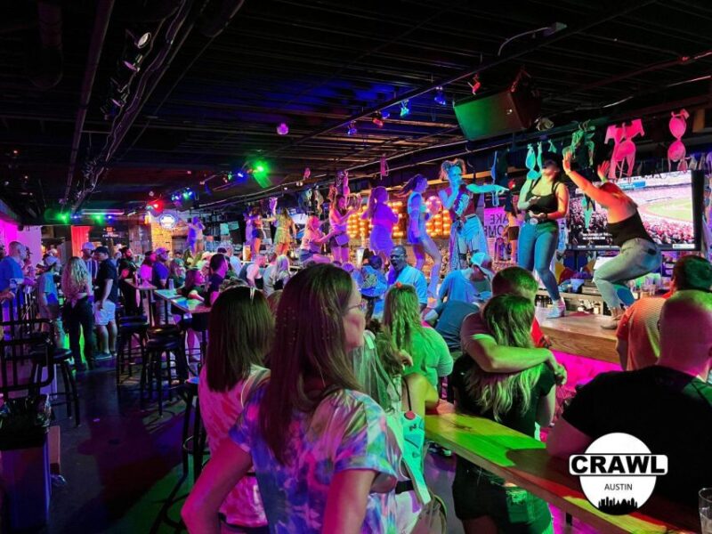 Austin: VIP Bar & Club Crawl w/ Free Shots & Drinking Games - Analyzing the Price and Experience Value