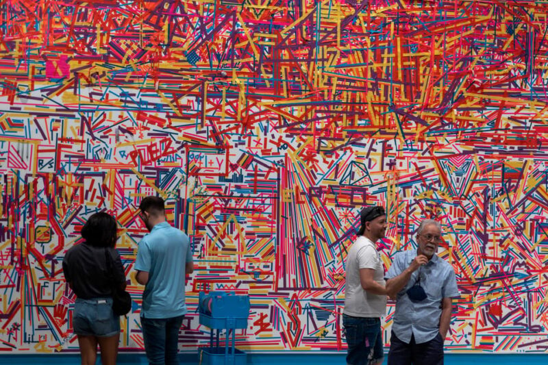 Austin: Wonderspaces Interactive Art Exhibition Entry Ticket - What to Expect at Wonderspaces Austin