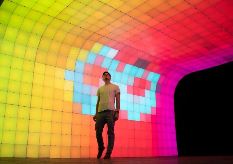 Austin: Wonderspaces Interactive Art Exhibition Entry Ticket - The Experience from the Visitor’s Perspective