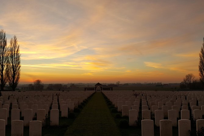 Australian Battlefields Private Tour in Flanders From Bruges - Booking Details and Pricing Options