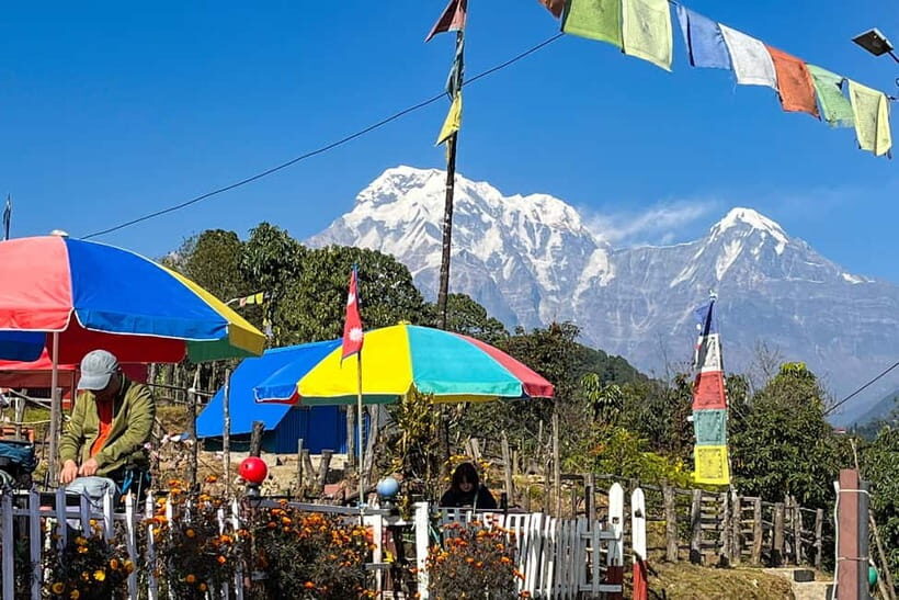 Australian Camp & Dhampus: 2-Day Private Trekking Tour - Key Points
