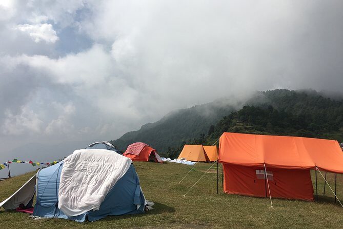 Australian Camp Easy Hiking from Kathmandu - A Scenic Introduction: The Journey Begins in Kathmandu