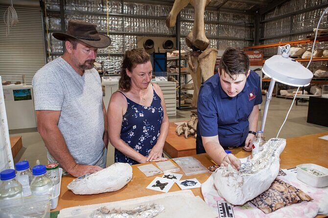 Australian Dinosaur Giants Tour - Key Points