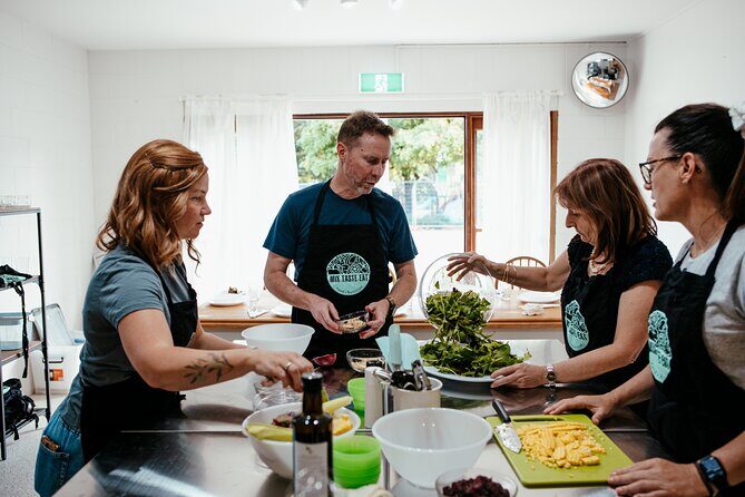 Australian Food Cooking Class - Key Points