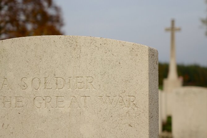 Australian - Out in the Somme Day Tour - From Arras - Traveler Feedback