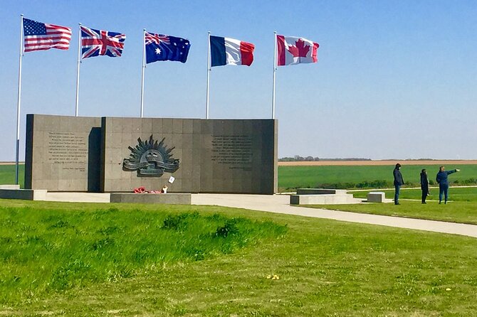 Australian - Out in the Somme Day Tour - From Arras - Highlights of the Tour