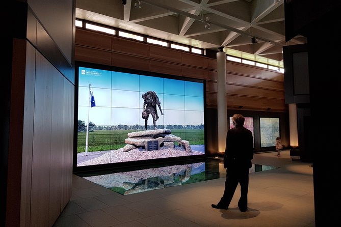 Australian Private Somme Tour Including Sir John Monash Centre - Meeting and Pickup Options