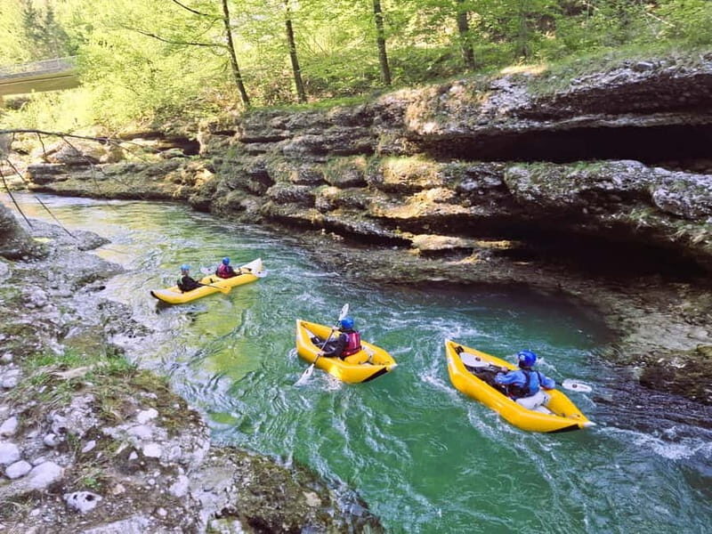 Austria, Salza river "Double Ducky" kayak adventure - Key Points