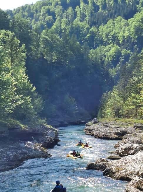 Austria, Salza river "Double Ducky" kayak adventure - An Overview of the Experience