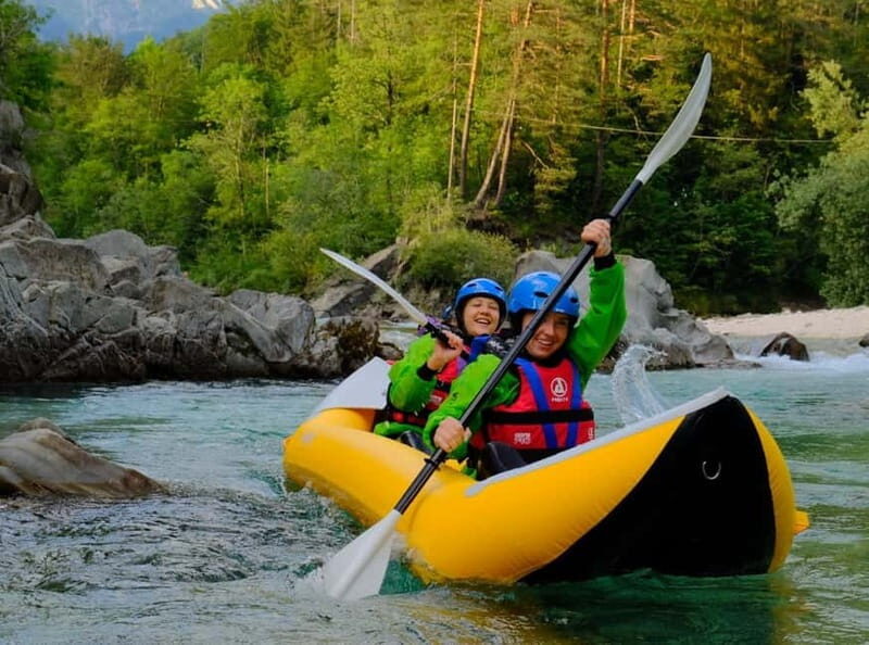 Austria, Salza river "Double Ducky" kayak adventure - Practical Details and Logistics