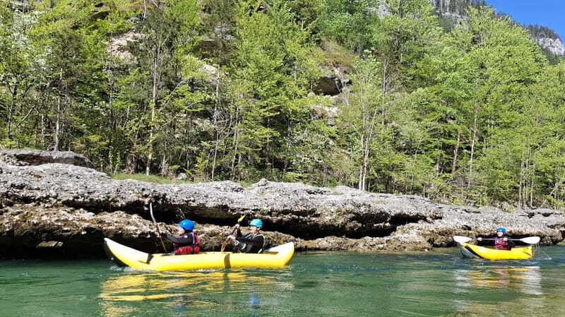 Austria, Salza river "Double Ducky" kayak adventure - Why You Should Consider This Tour
