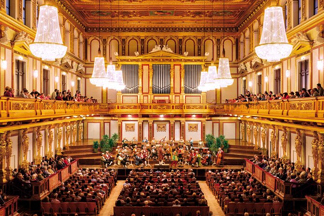Austrian Delights: 3-course Austrian Dinner and Concert at Musikverein Vienna - FAQ