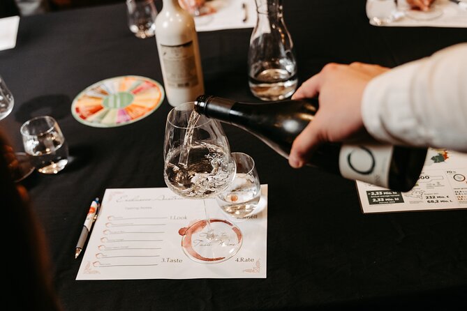 Austrian Private Wine Tasting Evening - What to Expect from the Wine Tasting