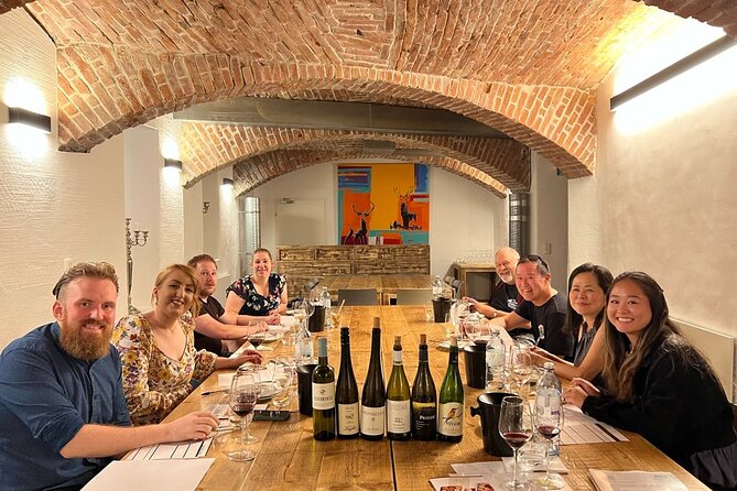 Austrian Wine Tasting - The Importance of Small Group Settings