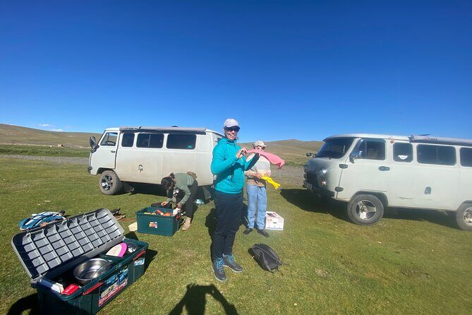 Autentic Mongolia in 5 full Days - Key Points