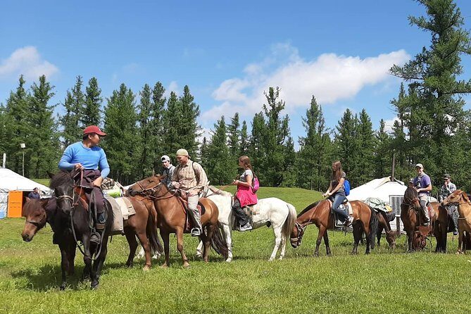 Autentic Mongolia in 5 full Days - Day 4: Mountain Adventures and Lake Serenity