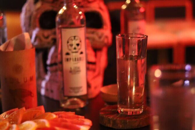 Authentic Artisanal Mezcal tasting in Cancun with appetizers. - Exploring the Experience in Detail