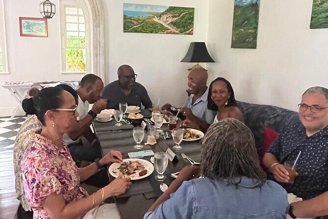 Authentic Barbados - Lunch and History Combined - Key Points