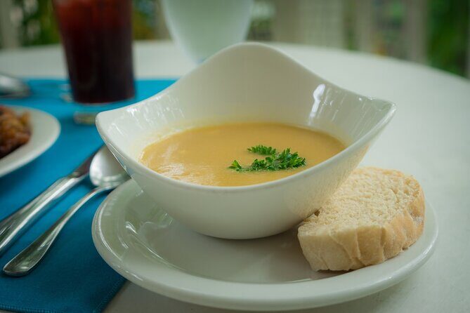 Authentic Barbados - Lunch and History Combined - The Flavors of Barbados: What’s on the Buffet?