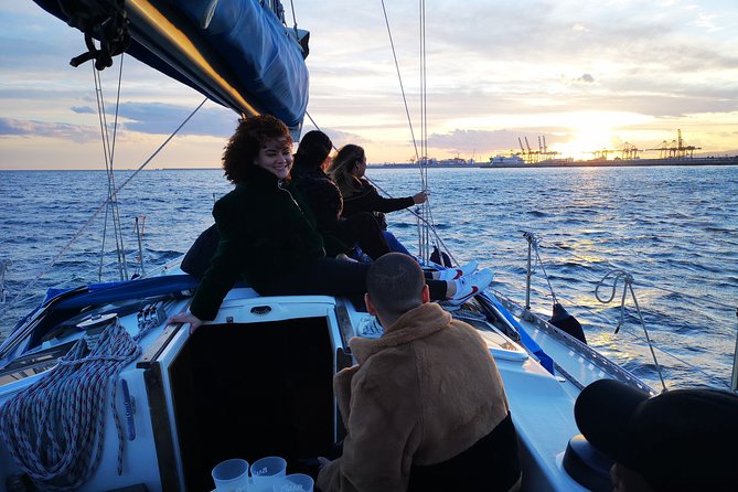 Authentic Barcelona Sailing Tour: Local Boats, Swim & Drinks - Getting to the Meeting Point