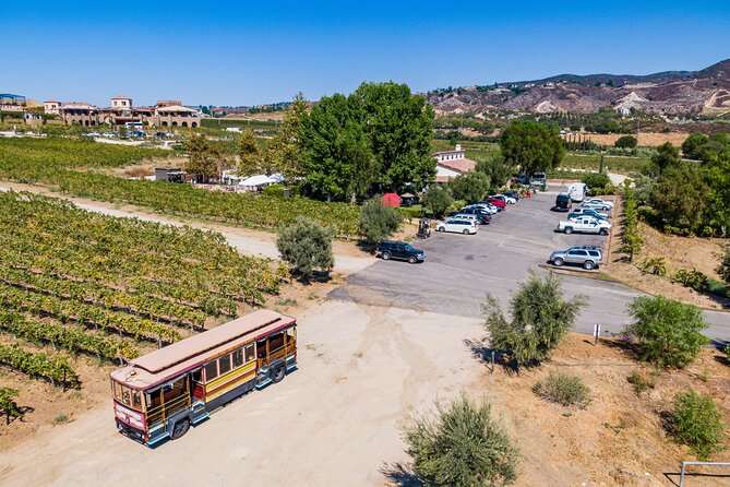 Authentic Cable Car Wine Tour - Recommended for Fun Outings and Celebrations