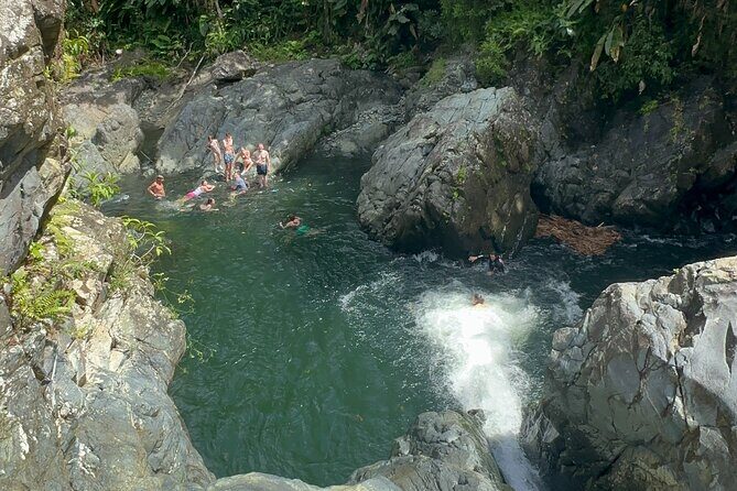Authentic El Yunque Rainforest Adventure  Waterfalls & Slides - Authentic Experience Highlighted by Reviews