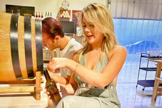 Authentic Experience in Organic Winery - Wine Production Process