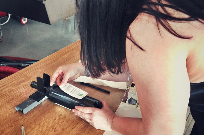 Authentic Experience in Organic Winery - Tasting Experience