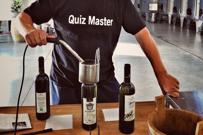 Authentic Experience in Organic Winery - Meeting and Transportation Details