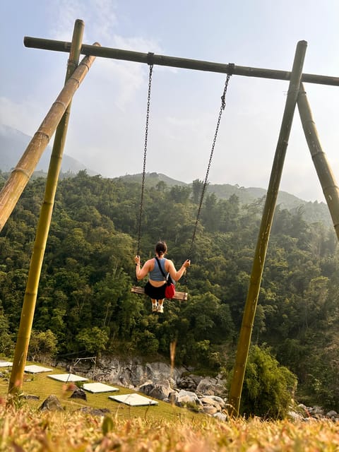 Authentic Experience,BambooForest,Waterfall ,LESS TOURIST - A Closer Look at the Tour Experience