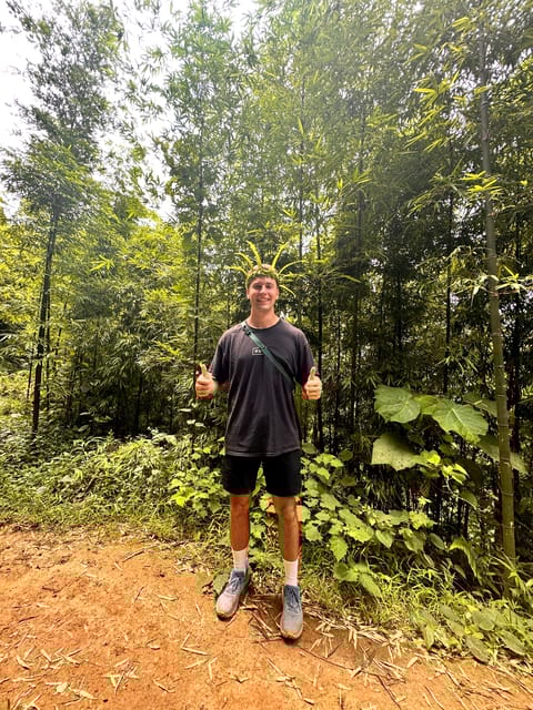 Authentic Experience,BambooForest,Waterfall ,LESS TOURIST - Why Choose This Tour?