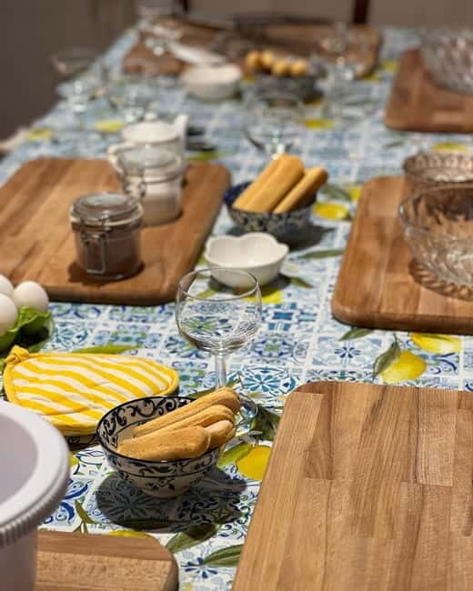 Authentic farm cooking class overlooking Sorrento - Key Points