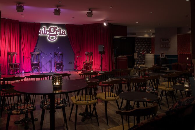 Authentic flamenco show. Alegria and gastronomy Malaga - The Sum Up