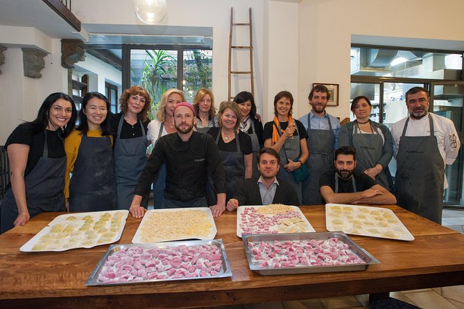 Authentic Florence Pasta-Making Class With Eating Europe - Mouthwatering Menu Highlights