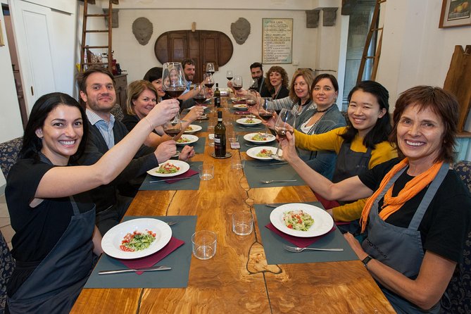 Authentic Florence Pasta-Making Class With Eating Europe - Inclusive Amenities for a Stress-Free Class