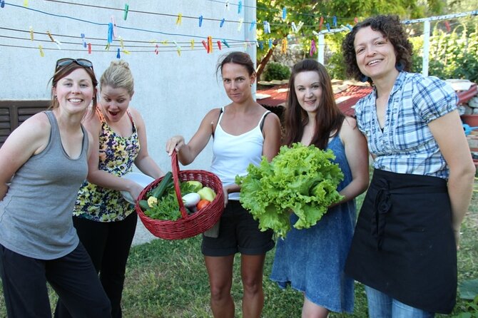 Authentic Garden to Table Cooking Class in Dubrovnik Countryside - Booking Your Cooking Class