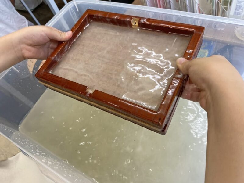 Authentic Handmade Washi Paper Making Workshop in Ueno - Important Information