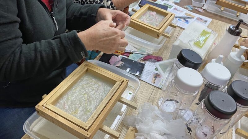 Authentic Handmade Washi Paper Making Workshop in Ueno - Booking Details