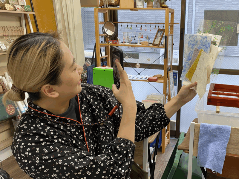 Authentic Handmade Washi Paper Making Workshop in Ueno - About the Location