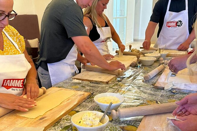 Authentic Hands on Cooking Class in Sorrento With Lunch - Customer Feedback