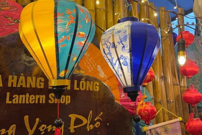 Authentic Hoi An Basket Boat Ride and Traditional Lantern Making - A Closer Look at the Experience