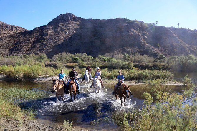 Authentic horseback riding in beautiful La Mision - FAQs